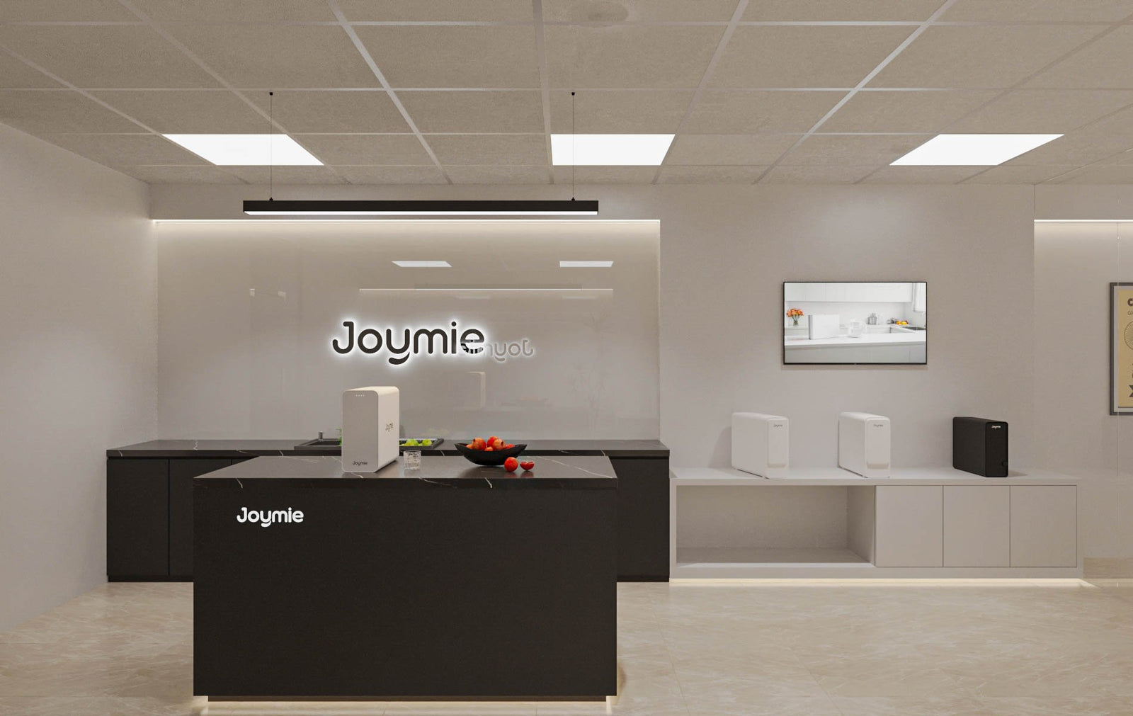 Joymie - Máy lọc nước thông minh RO âm tủ, nhỏ gọn